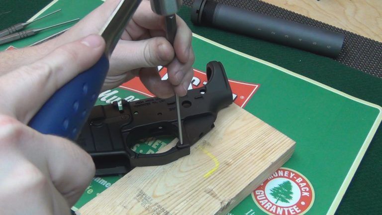 How to Build an AR-15 Lower Receiver: Trigger Guard | The Arms Guide