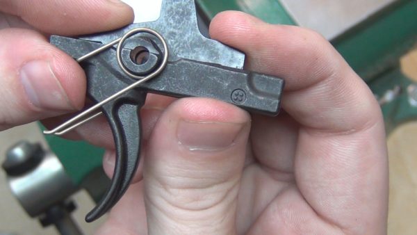 How to Build an AR-15 Lower Receiver: Trigger | The Arms Guide