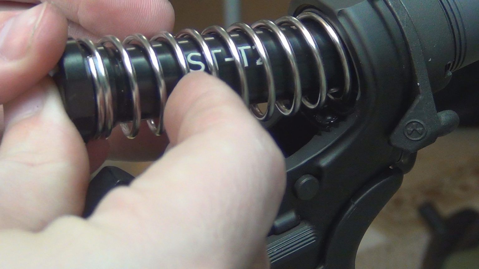 How to Build an AR-15 Lower Receiver: Buffer Tube