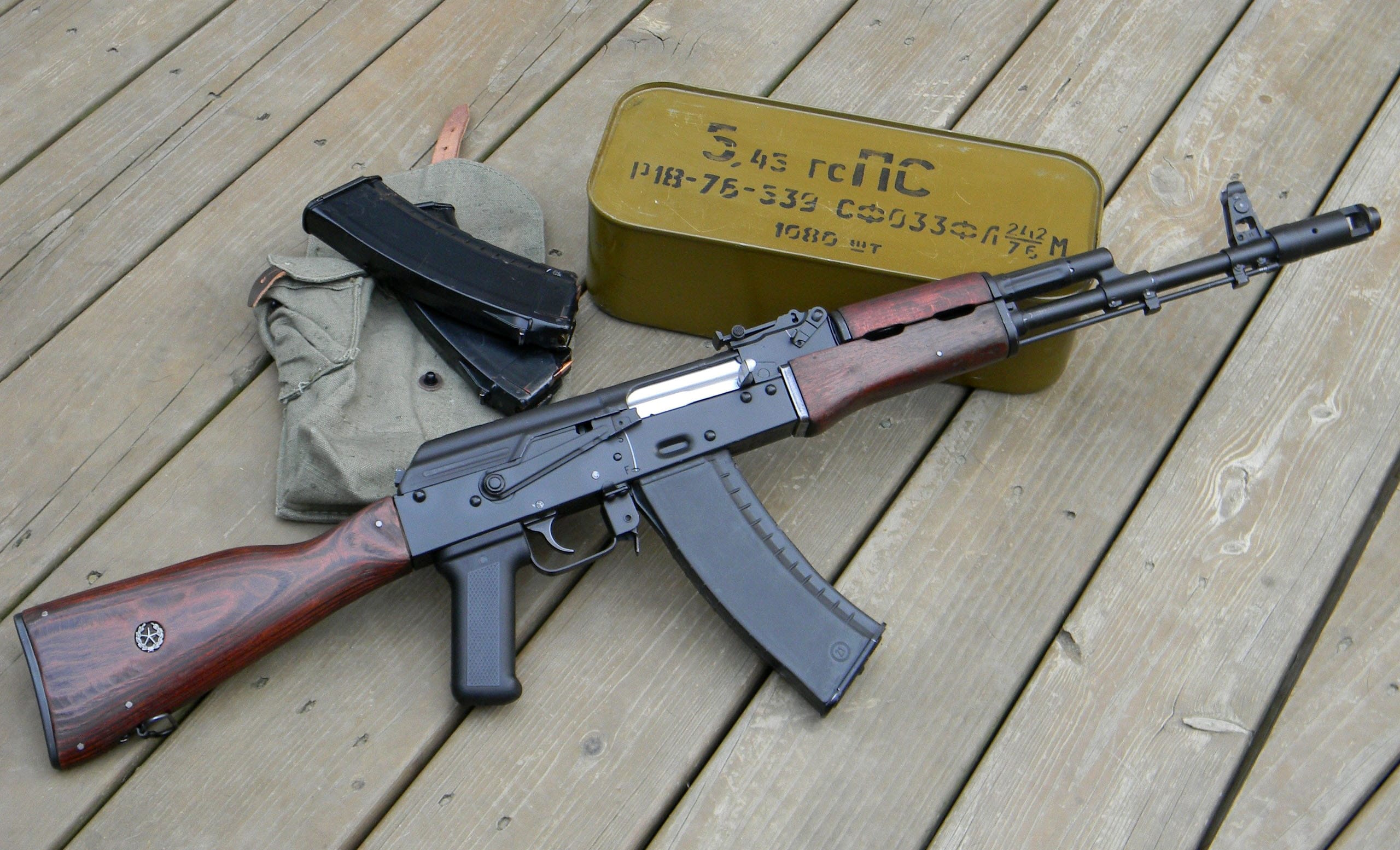 Inside The AK 74 The Arms Guide