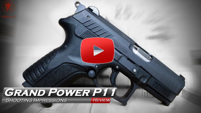 Watch: The Grand Power P11: Full-size features in a carry gun | SOFREP