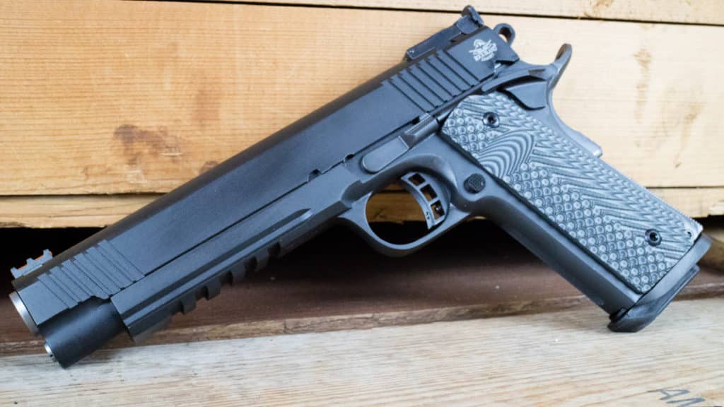 Watch: The Comfy Cannon: RIA’s new 6 inch 10mm 1911! | SOFREP