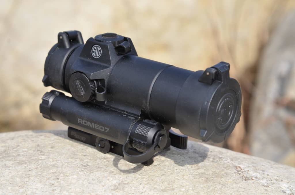 Sig Sauer Romeo 7: Hands On Review | The Arms Guide