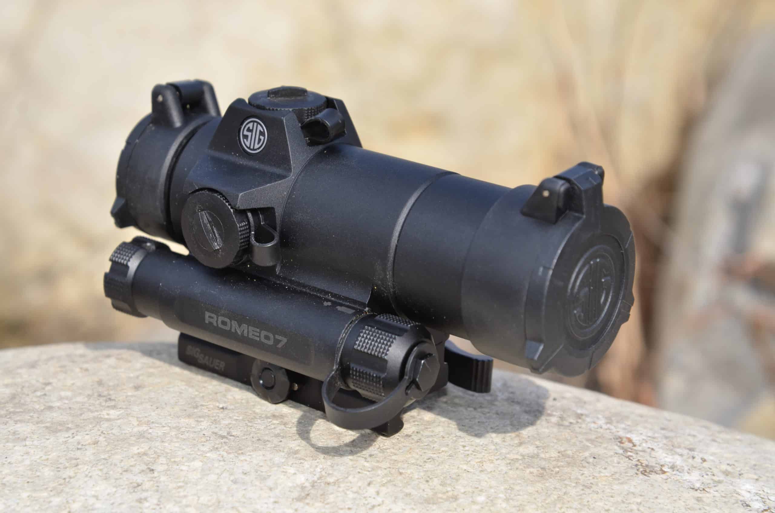 Sig Sauer Romeo 7: Hands On Review | The Arms Guide