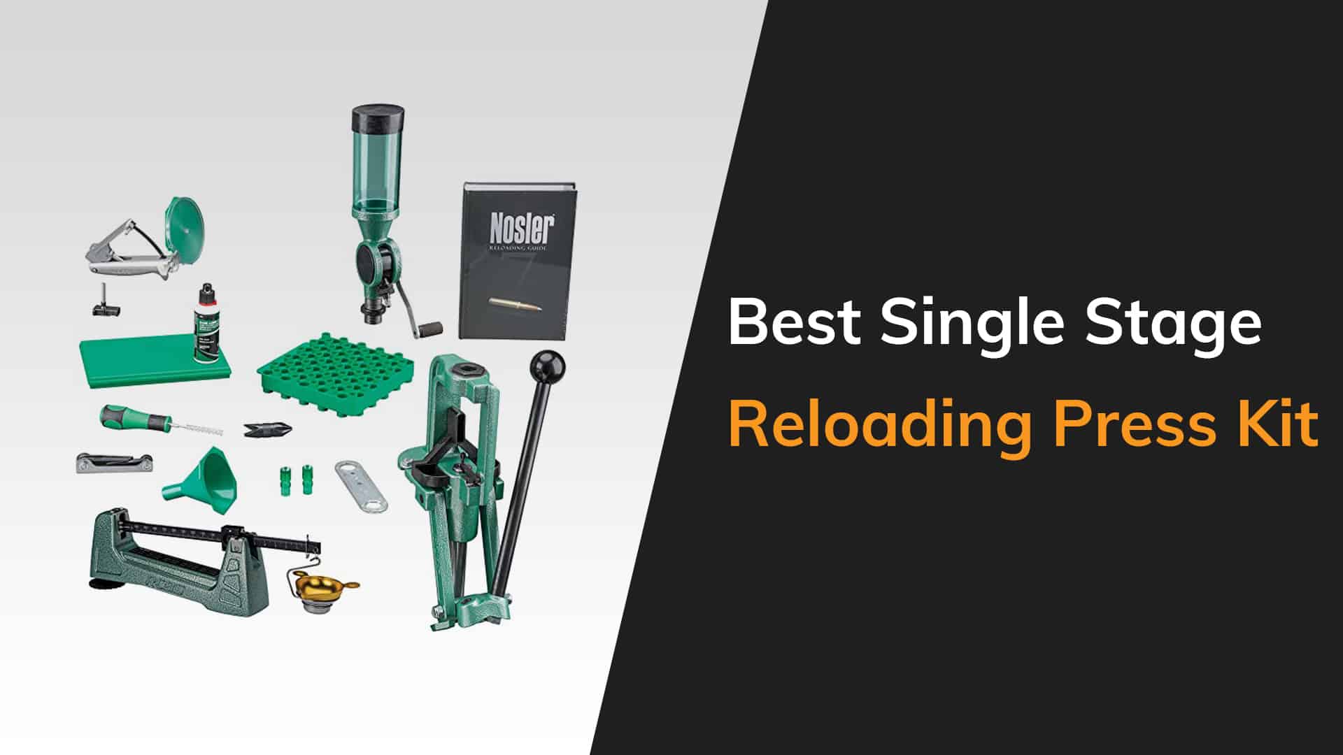 6 Best Single Stage Reloading Press Kits | The Arms Guide