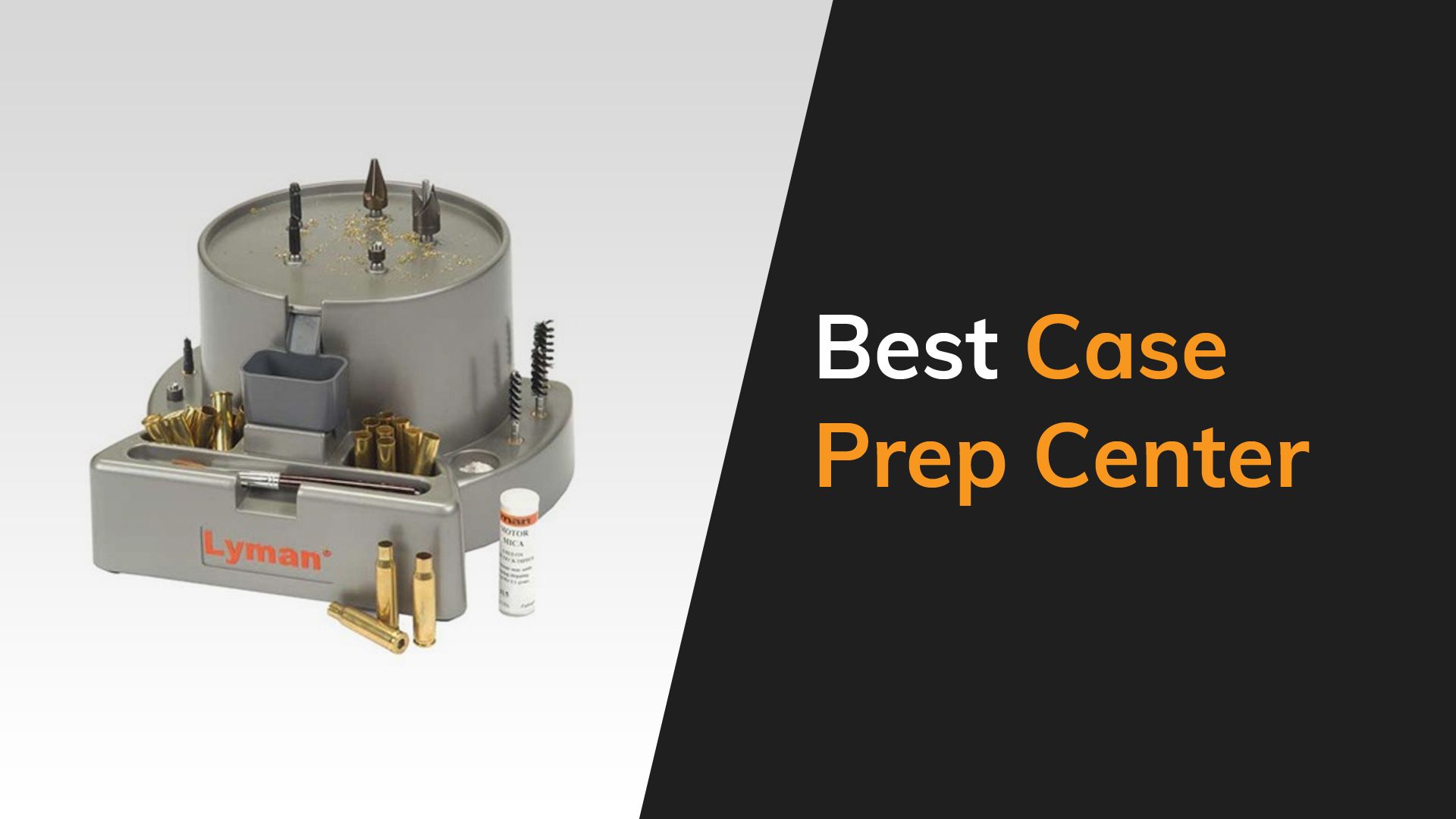 Case Prep Centers - Choosing the One for Your Reloading Needs
