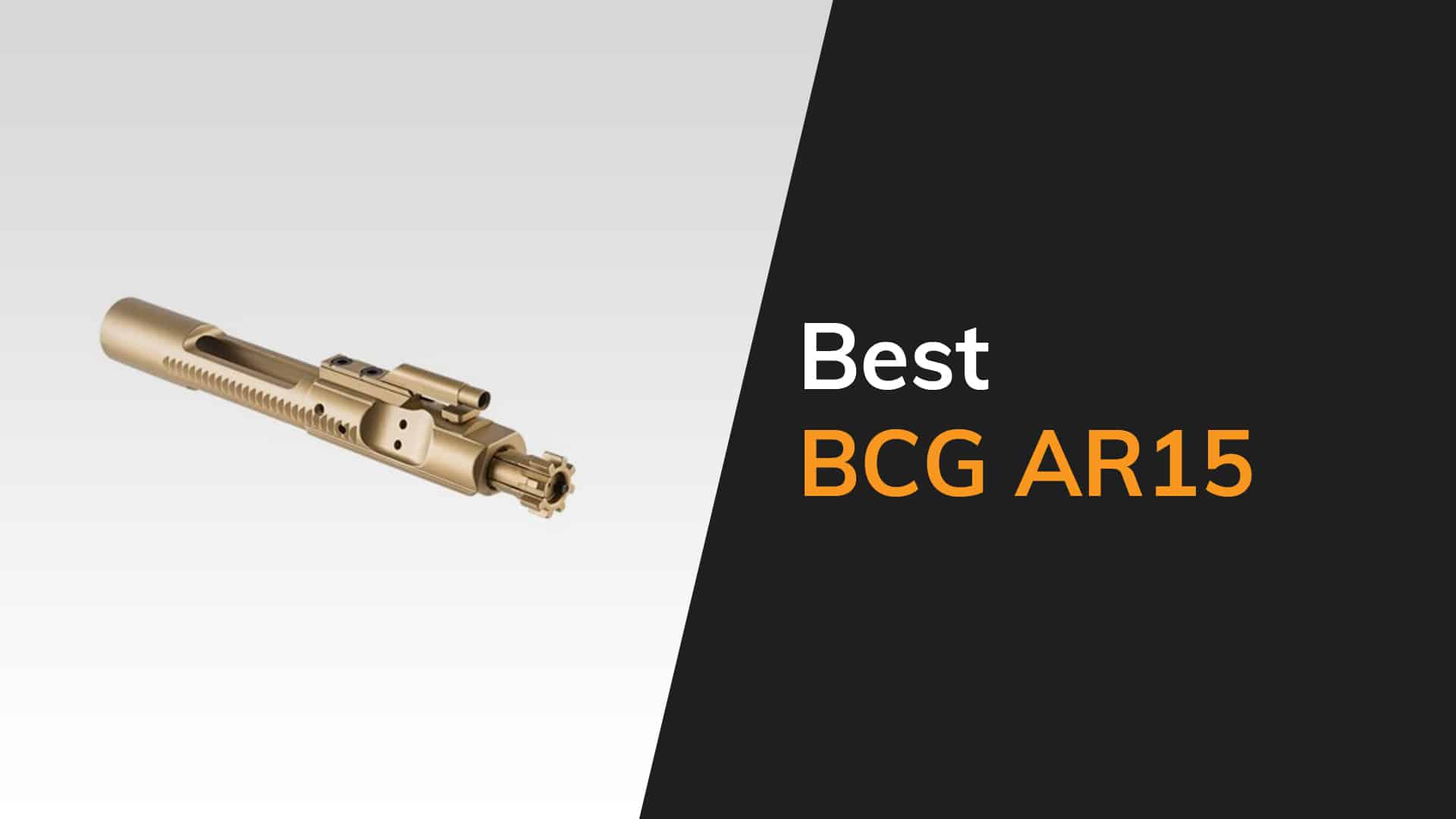 Best AR-15 Bolt Carrier Groups (BCGs) 2024 | The Arms Guide