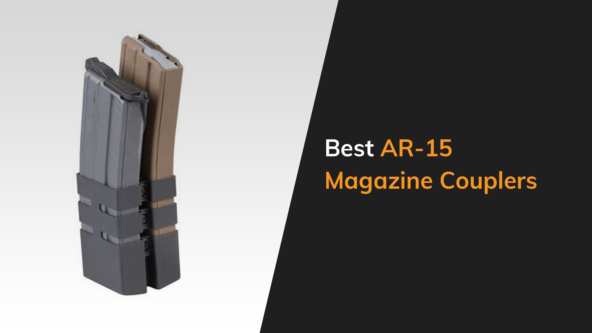 5 Best AR-15 Magazine Couplers - 2024 Reviews | The Arms Guide
