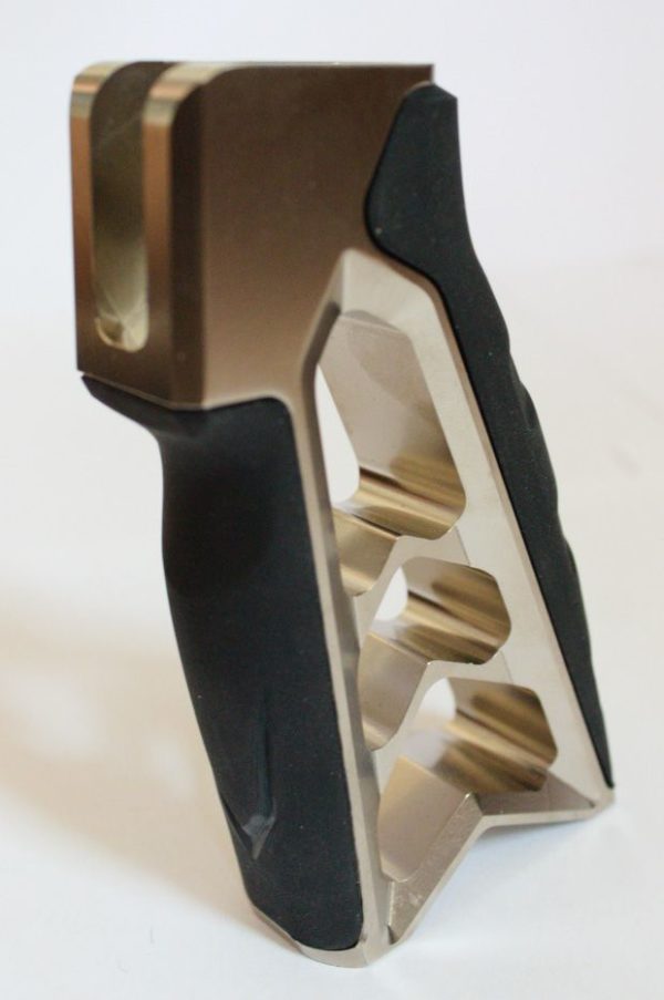 The Tyrant Designs Mod Grip V2: The Ultimate AR Pistol Grip