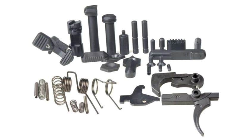 6 Best AR-15 Lower Parts Kits For 2022 | The Arms Guide