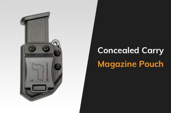 Best Concealed Carry Magazine Pouch for Everyday Carry