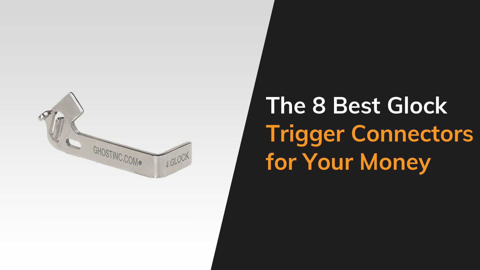 8 Best Glock Trigger Connectors for Your Money | The Arms Guide